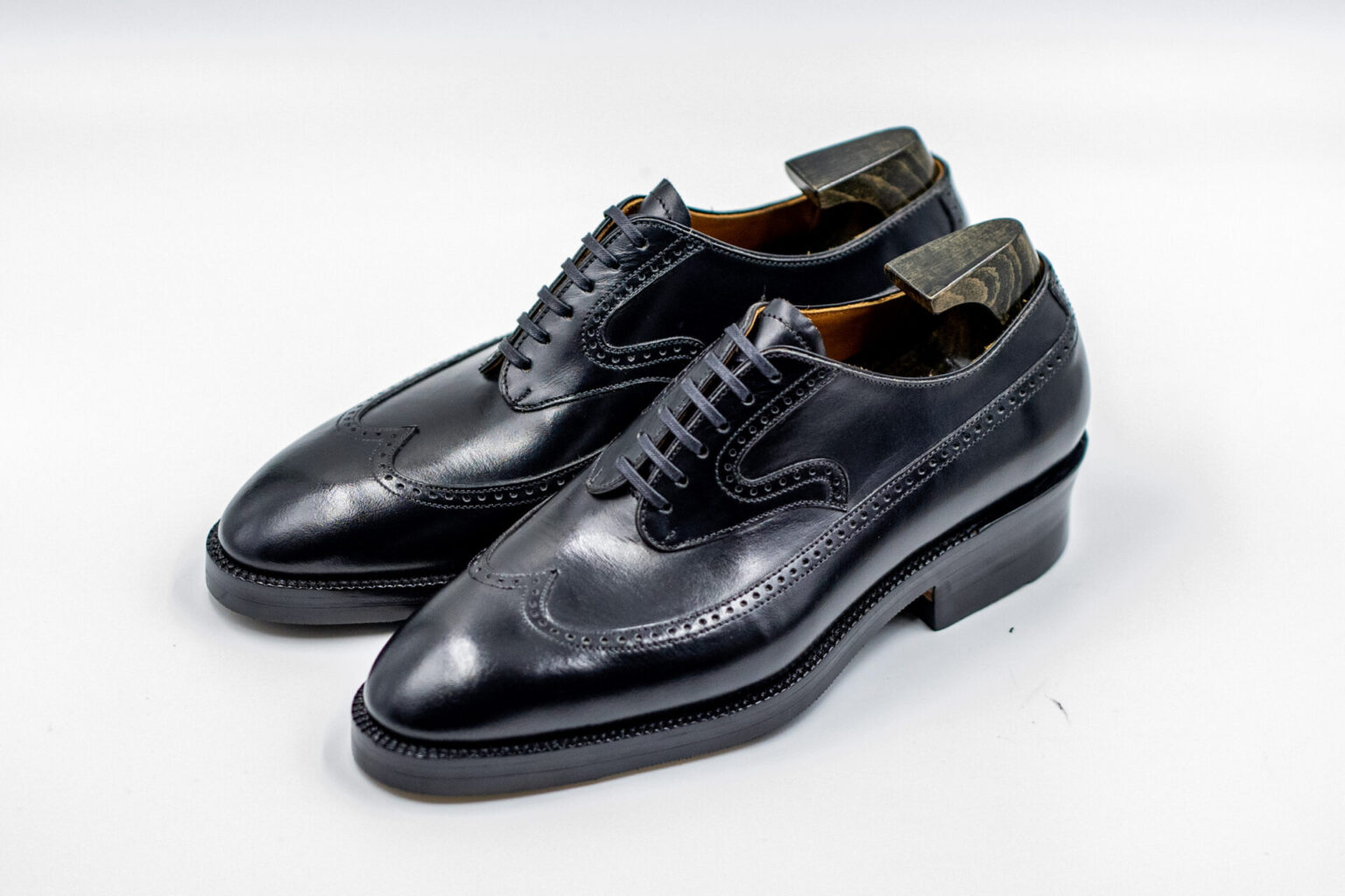 Winson×田中 6-eyelets long wing derby – 田中十靴店